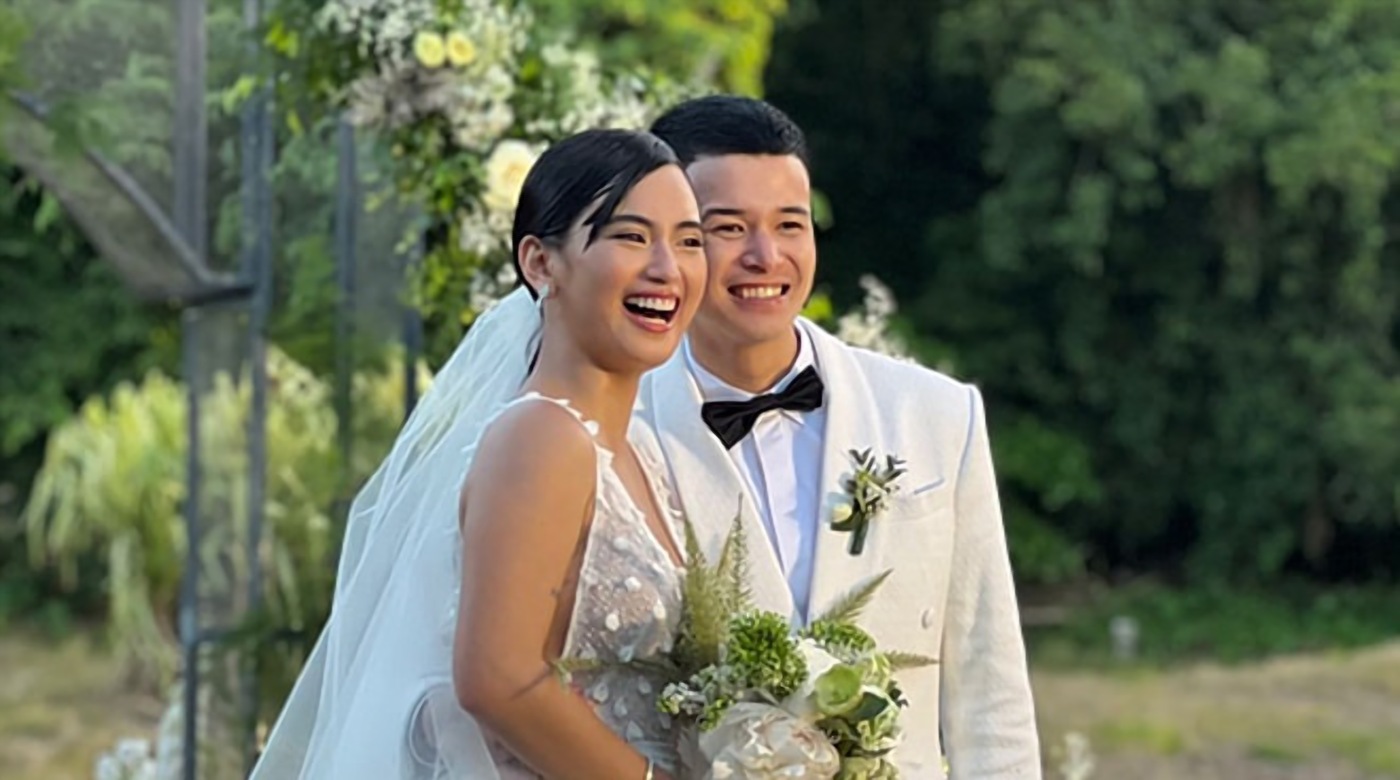 LOOK: Patrick Sugui and Aeriel Garcia are now married | ABS-CBN ...