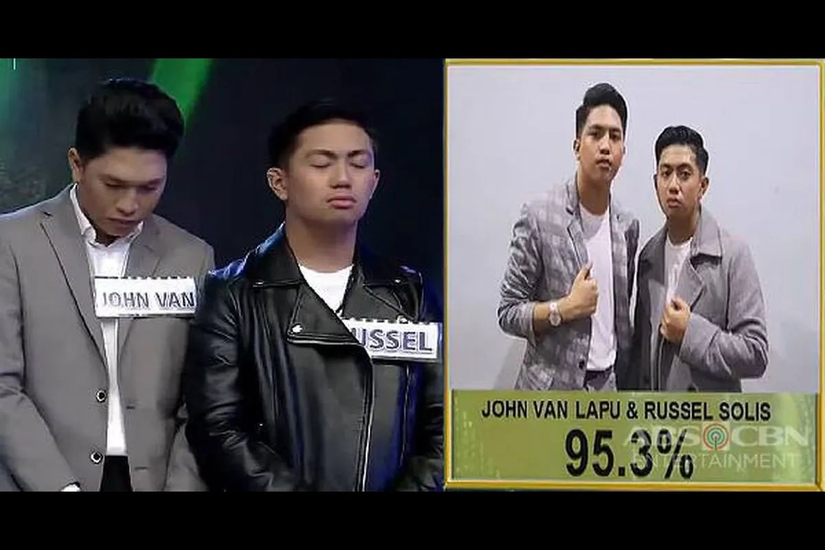 TNT Duets: John Van Lapu at Russel Solis, itinanghal na Weekly Winners | ABS-CBN Entertainment