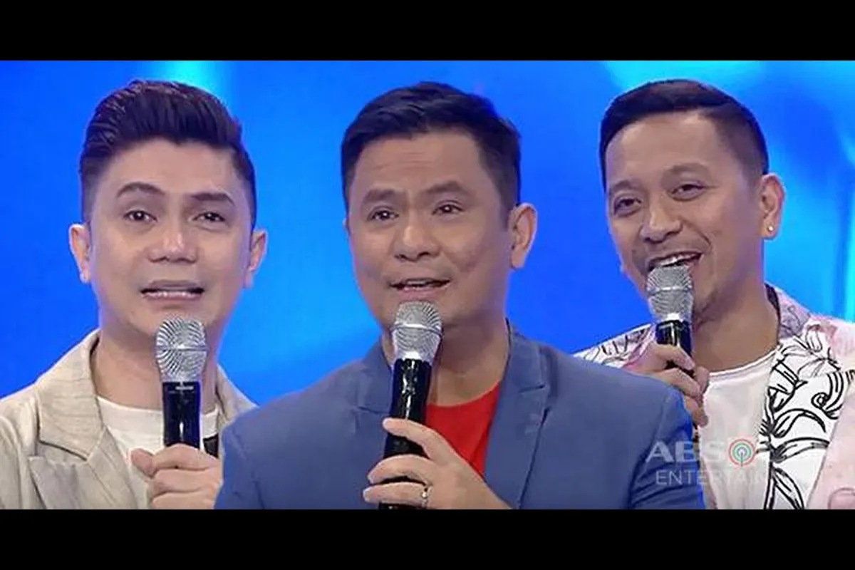 Jhong, Vhong, at Ogie, emosyonal na nagbigay ng mensahe sa kanilang mga anak | It’s Showtime ...