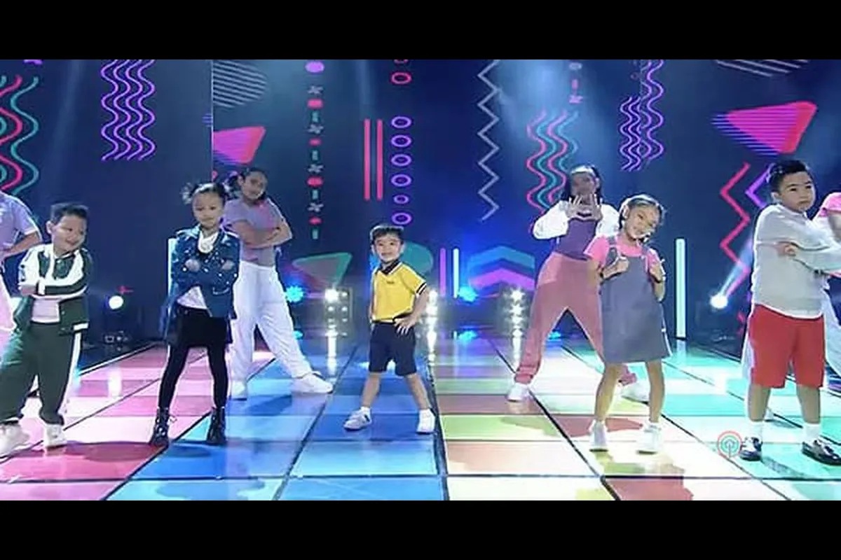 Imogen, Argus, Kulot, Jaze, and Lucas perform a cute dance number on It ...