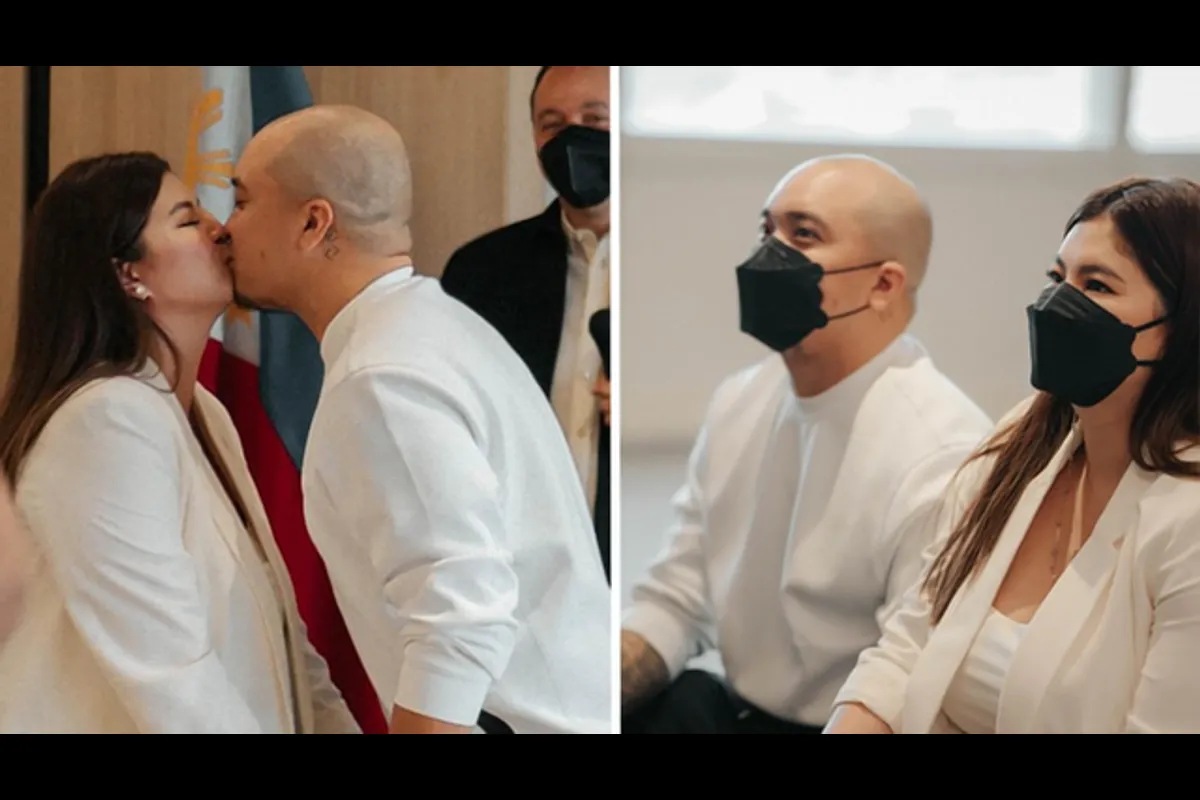Angel Locsin and Neil Arce get married | ABS-CBN Entertainment
