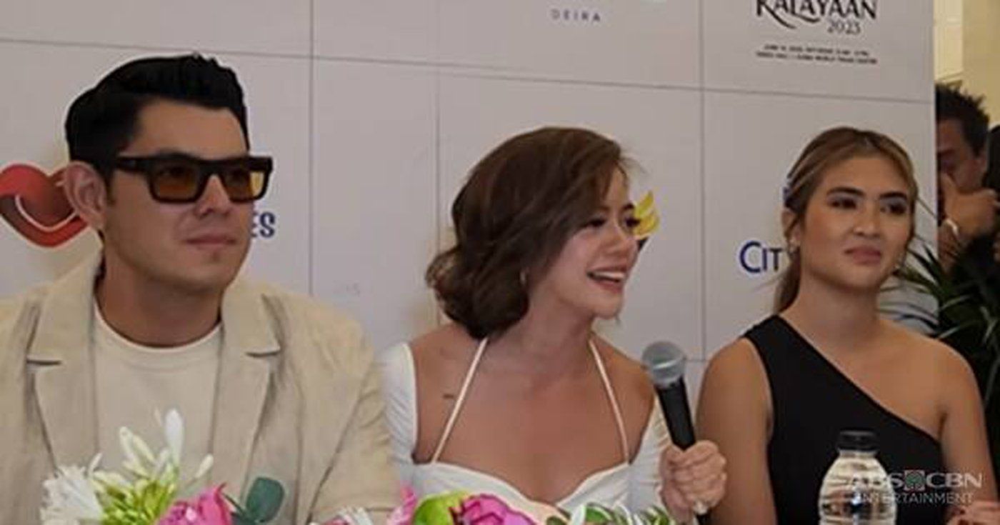 TV Patrol: Cast ng ‘The Iron Heart,’ dinumog sa presscon ng Kapamilya ...