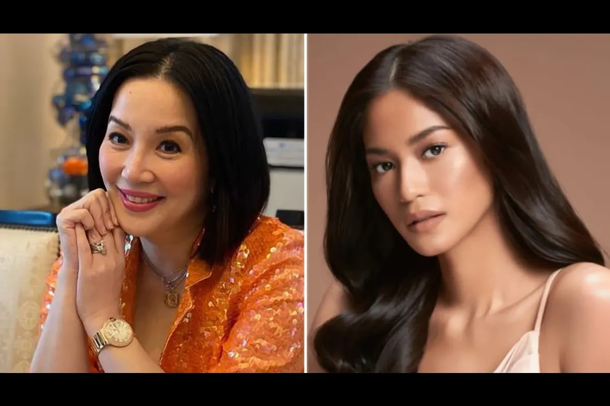 Kris Aquino shows support for Miss Universe PH candidate Maria Corazon ...