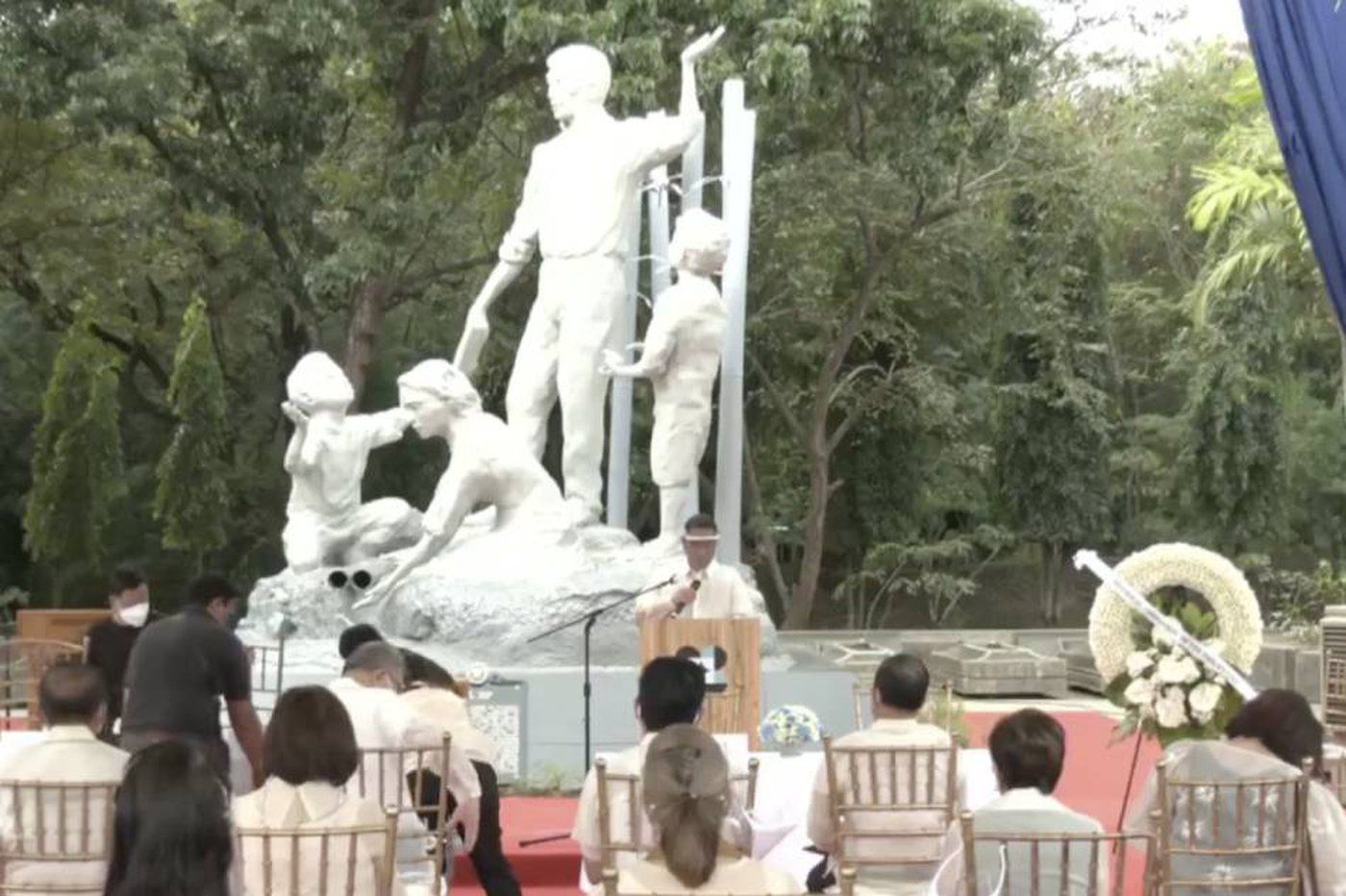 First 3D-printed statue of Dr. Jose Rizal unveiled in Taguig | ABS-CBN News