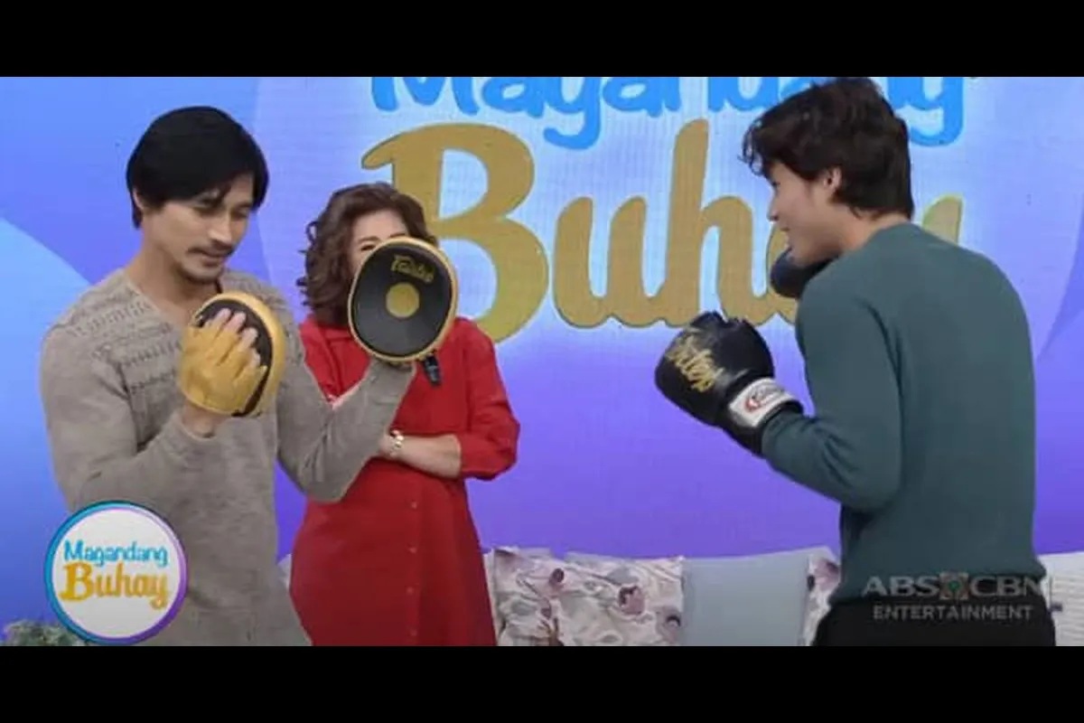 Magandang Buhay: Piolo and Kyle’s boxing moves | ABS-CBN Entertainment