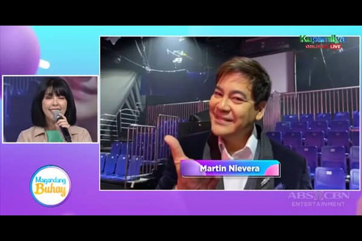 Magandang Buhay: Pops, nakatanggap ng mensahe mula sa kanyang mga mahal ...
