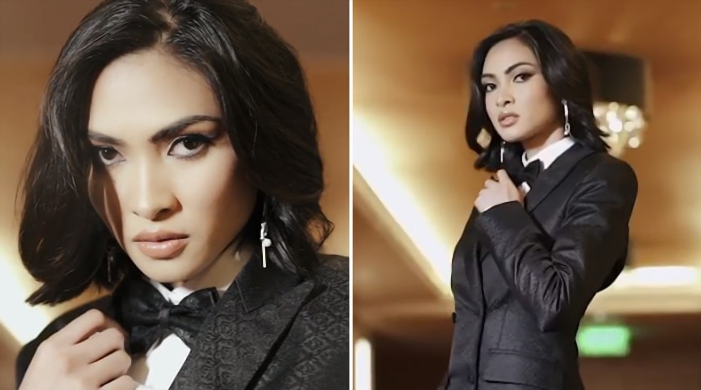 Beatrice Luigi Gomez wears a suit for Miss Universe Philippines ...