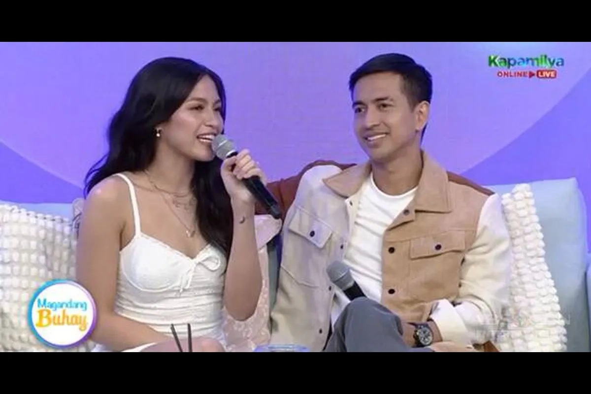 Magandang Buhay: How Jane and RK celebrated their 2nd anniversary | ABS ...