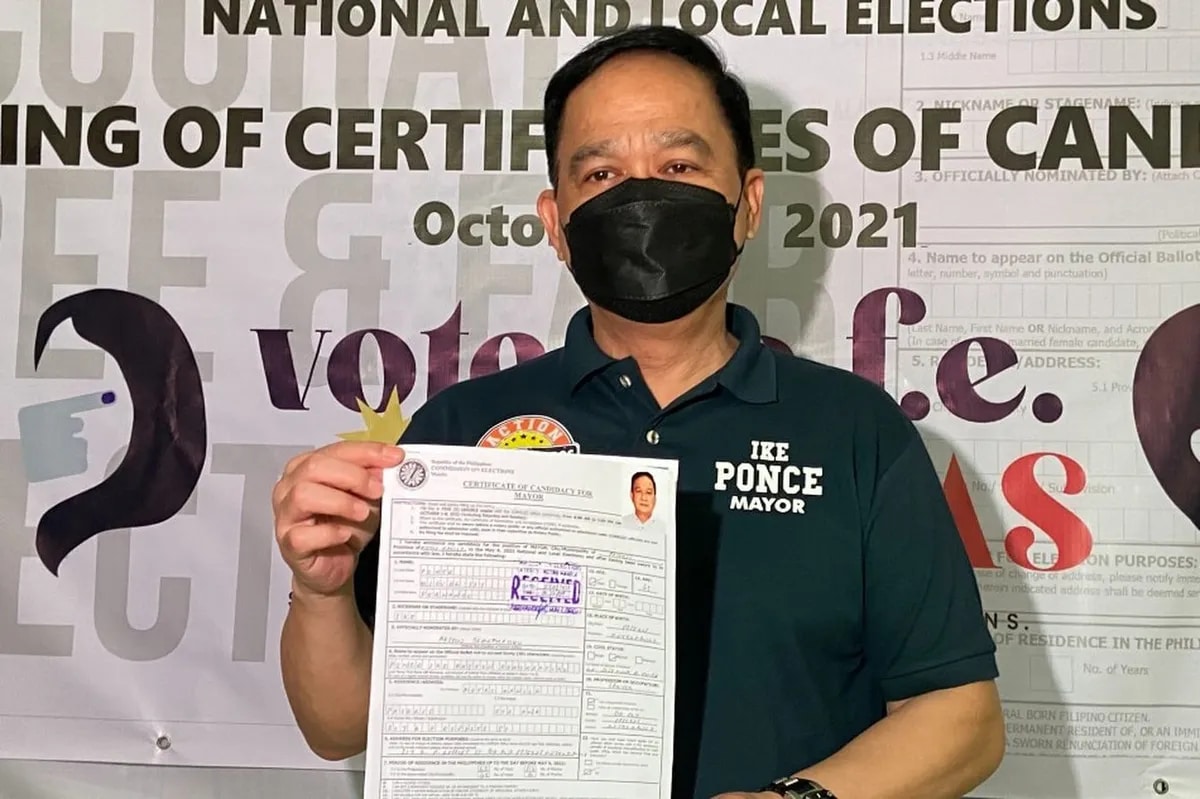 Pateros Mayor Ike Ponce seeks 3rd term | ABS-CBN News
