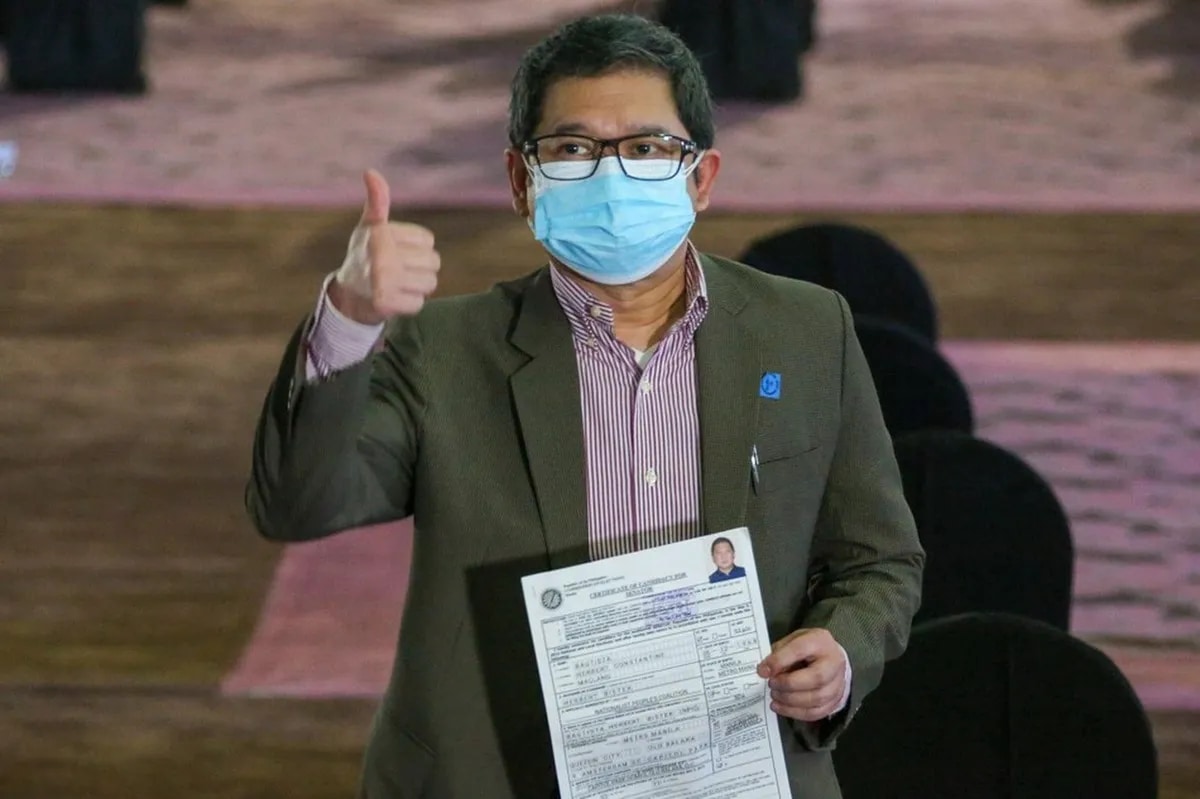 Ex-QC mayor Herbert 'Bistek' Bautista joins 2022 Senate race | ABS-CBN News Ex-QC mayor Herbert 'Bistek' Bautista joins 2022 Senate race | ABS-CBN News