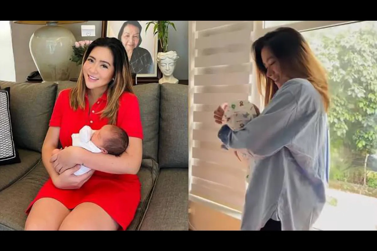 LOOK: Angeline Quinto shares touching moment with son Sylvio | ABS-CBN ...
