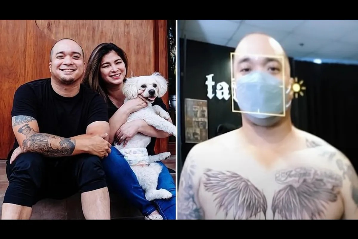 WATCH: Neil Arce honors wife Angel Locsin with new tattoo | ABS-CBN ...