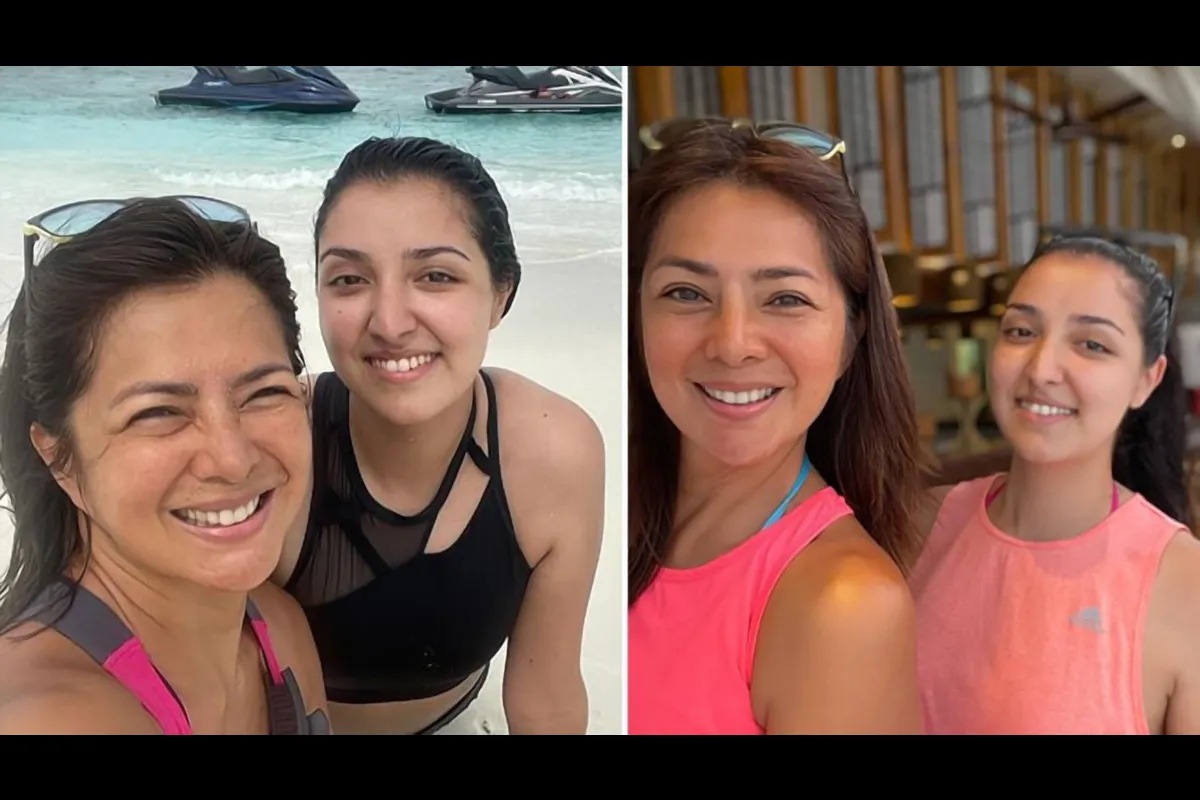 Alice Dixson introduces eldest child | ABS-CBN Entertainment