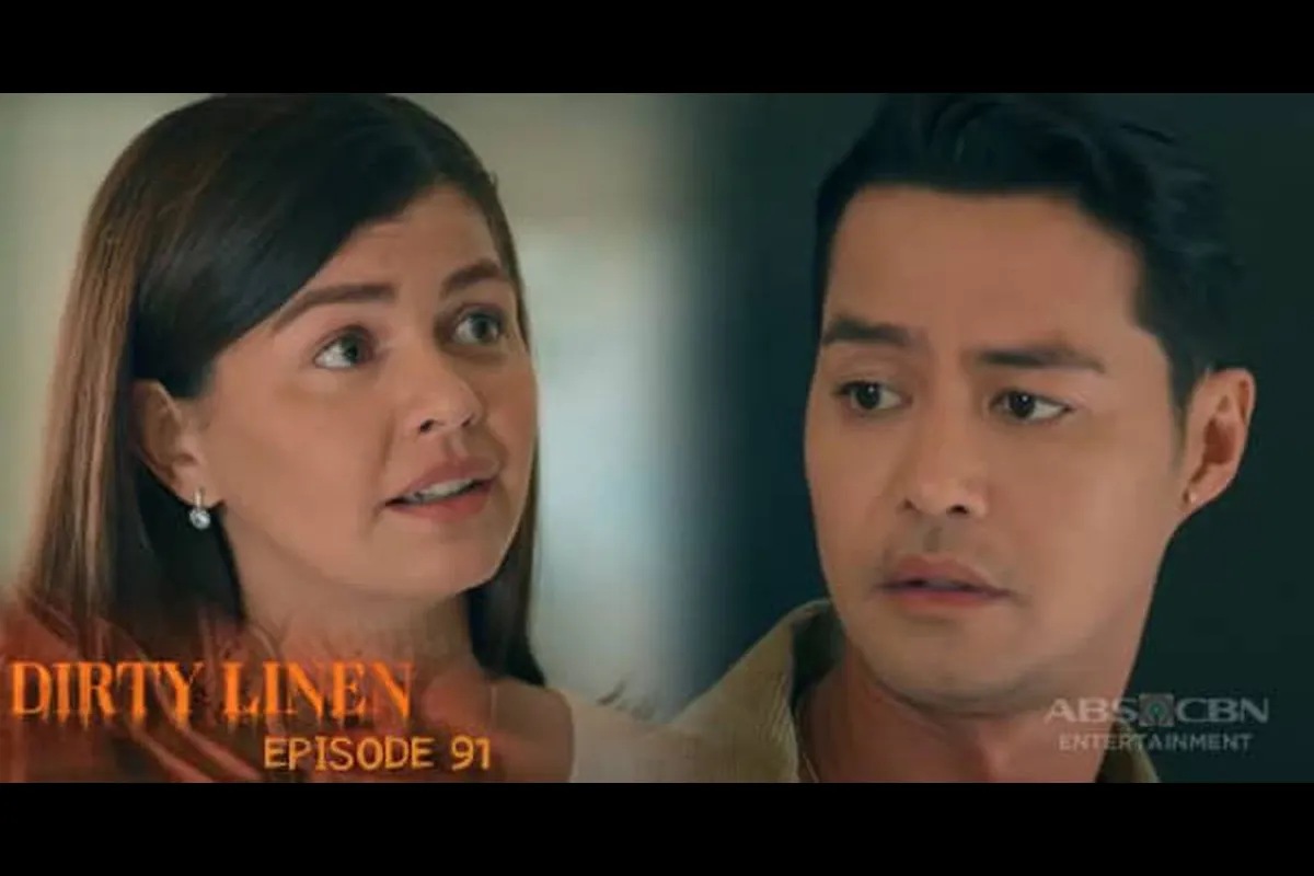 Dirty Linen: Alexa, sinubukan ipagtanggol si Nico kay Aidan | Episode ...