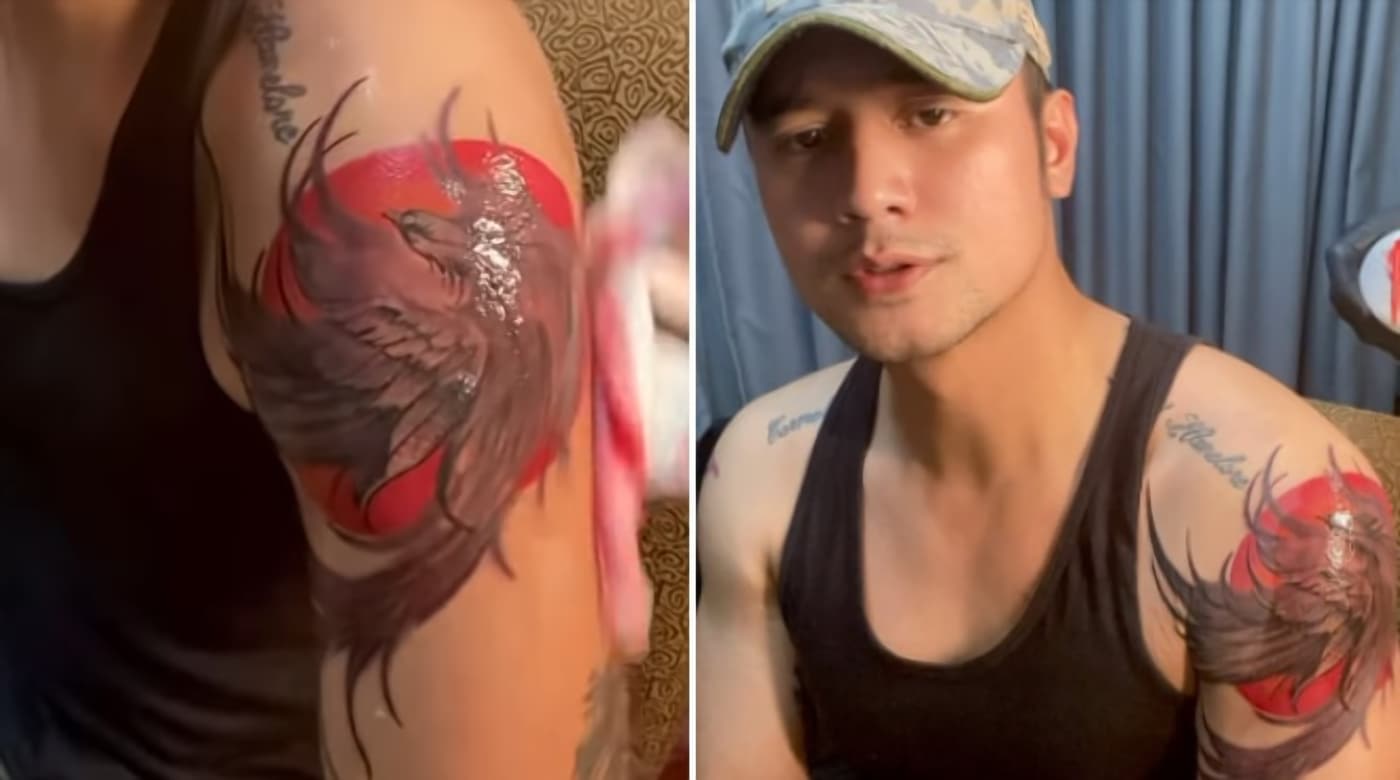 LOOK: Check out JM De Guzman’s newest tattoo ‘rebirth’ | ABS-CBN ...