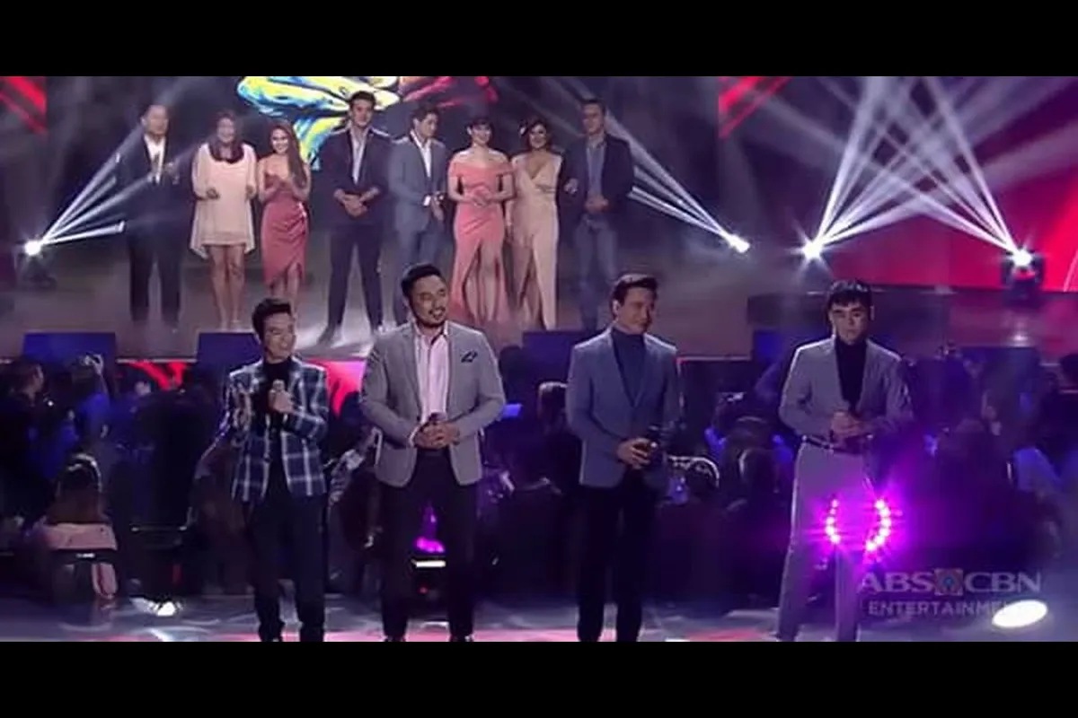 ASAP Throwback: Kapamilya Singers sing “Natutulog Ba Ang Diyos” | ABS ...