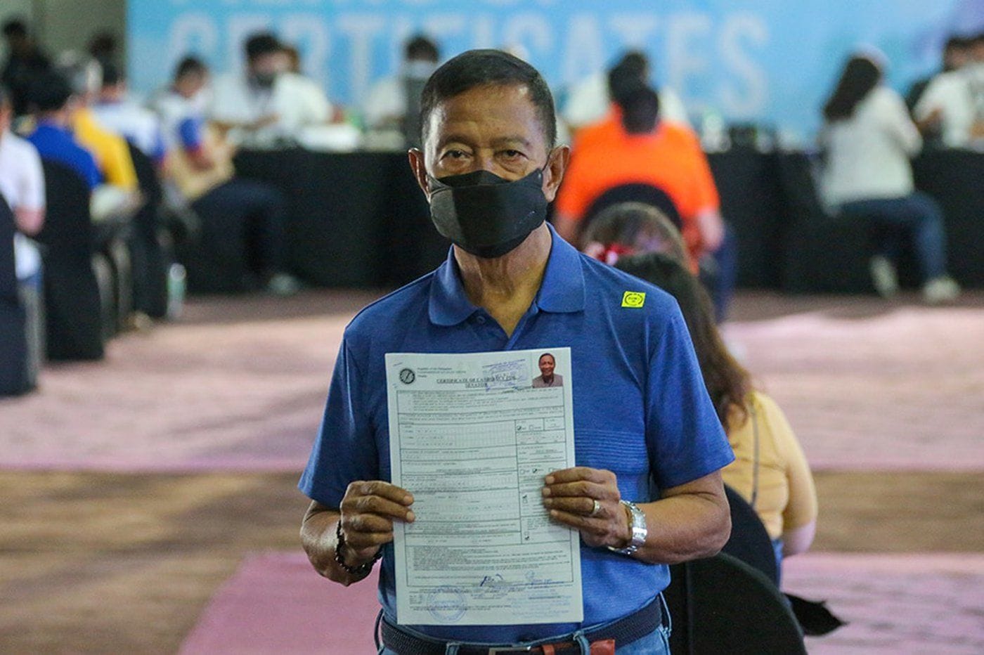 Ex-VP Binay seeks comeback, runs for Senator | ABS-CBN News