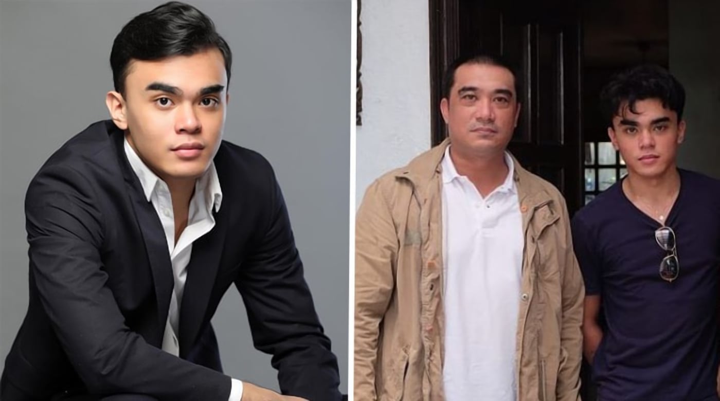 Vitto Neri shares dad Victor Neri’s reaction to him joining showbiz ...