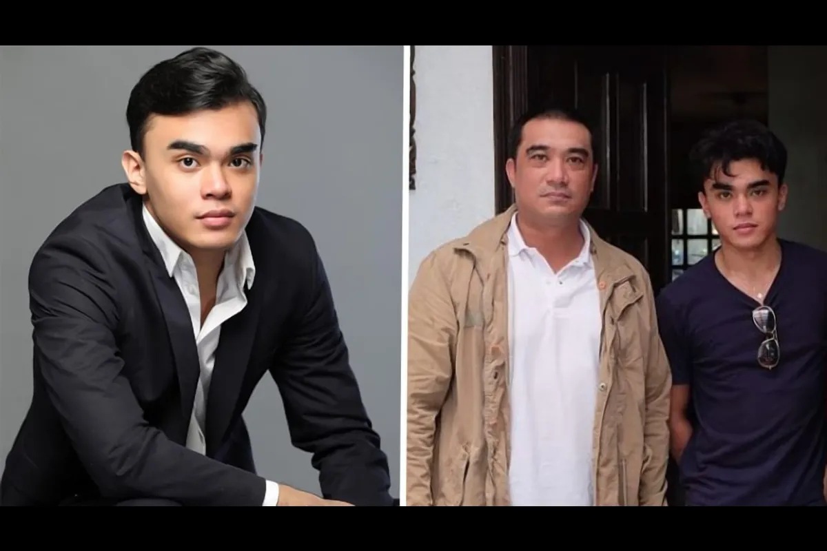 Vitto Neri shares dad Victor Neri’s reaction to him joining showbiz ...