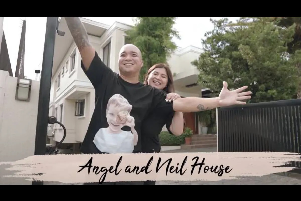 Angel Locsin and Neil Arce give a tour of their house: ‘Welcome to our ...