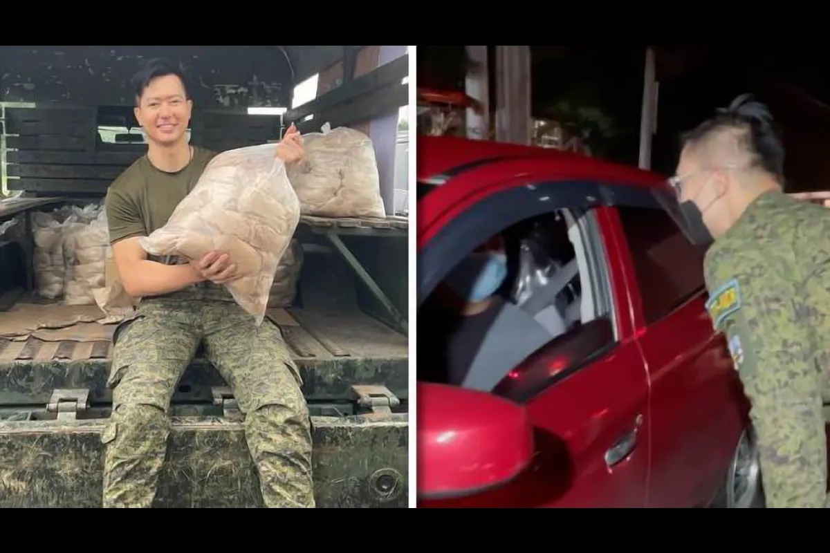 Ronnie Liang continues army reservist duties even during ECQ | ABS-CBN ...