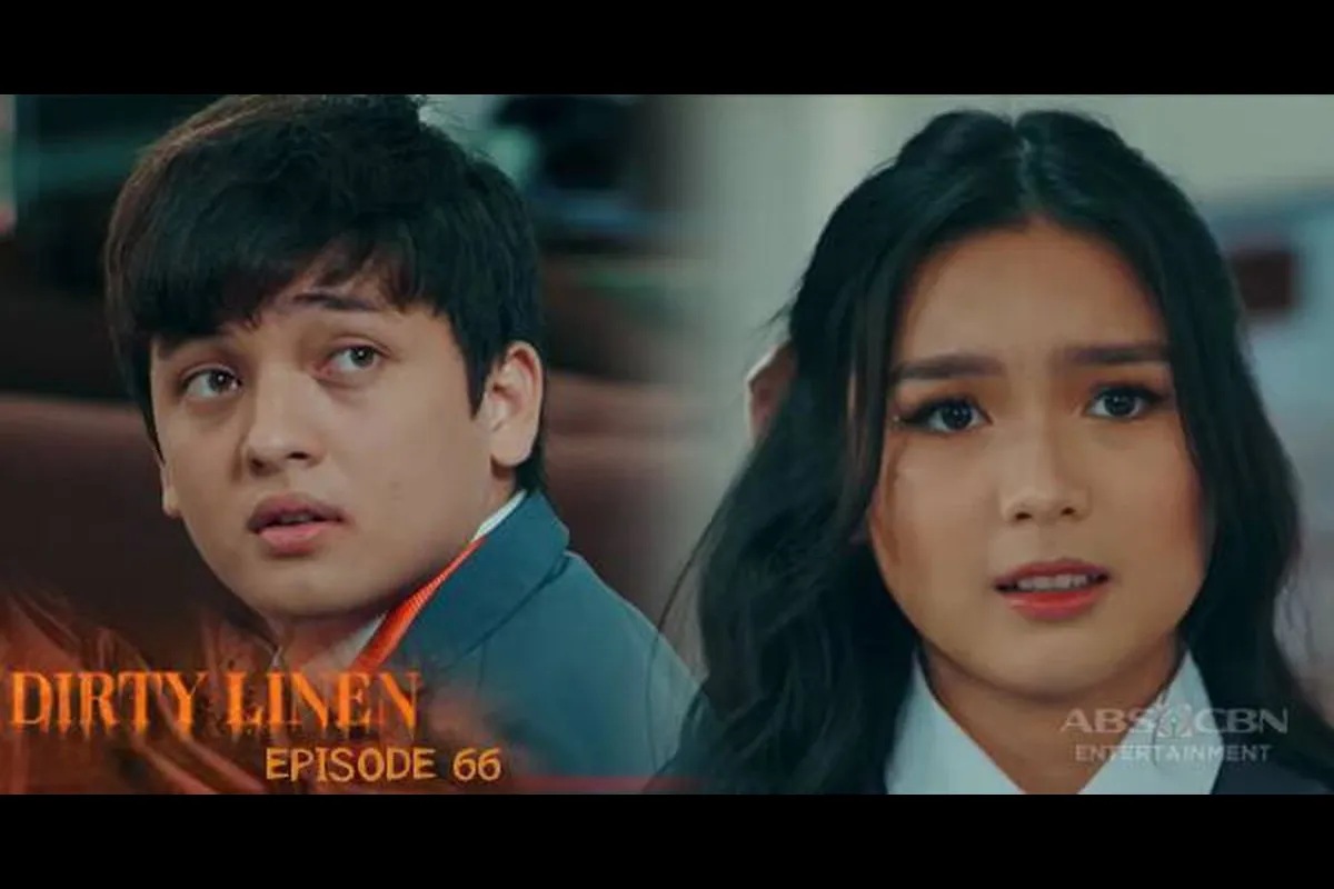 Dirty Linen: Chiara, ipinagtanggol sa principal si Nico | Episode 66 ... Dirty Linen: Chiara, ipinagtanggol sa principal si Nico | Episode 66 ...