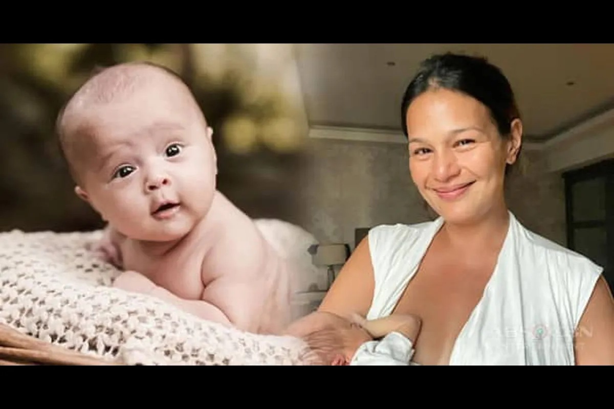 TV Patrol: Iza Calzado, ibinahagi ang larawan ng kanyang anak na si ...
