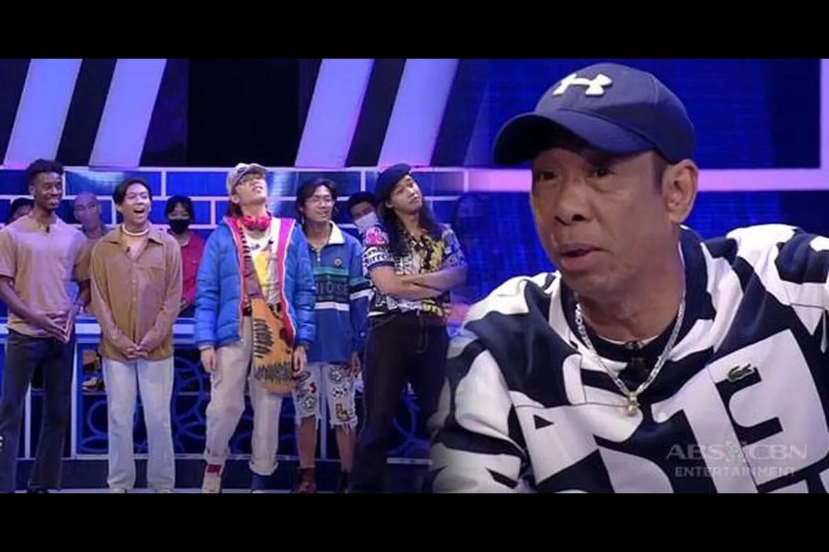 Long, sinubukang kausapin ang grupong Dilaw sa salitang english | I Can ...