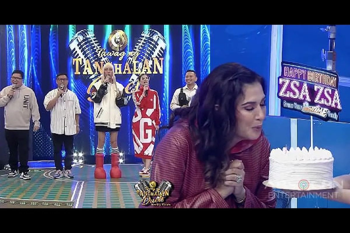 It’s Showtime hosts, kinantahan ng “Happy Birthday” si hurado Zsa Zsa ...