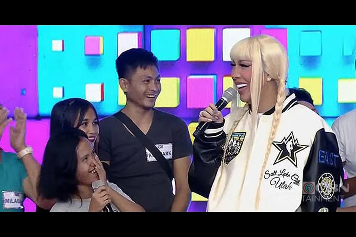 Vice Ganda, natuwa sa pangalan ng anak ni Andrea | It’s Showtime | ABS ...
