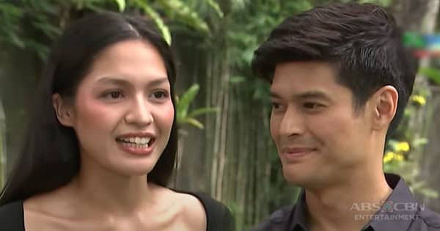 TV Patrol: Taping ng Nag-Aapoy na Damdamin tampok sina Jane Oineza at ...