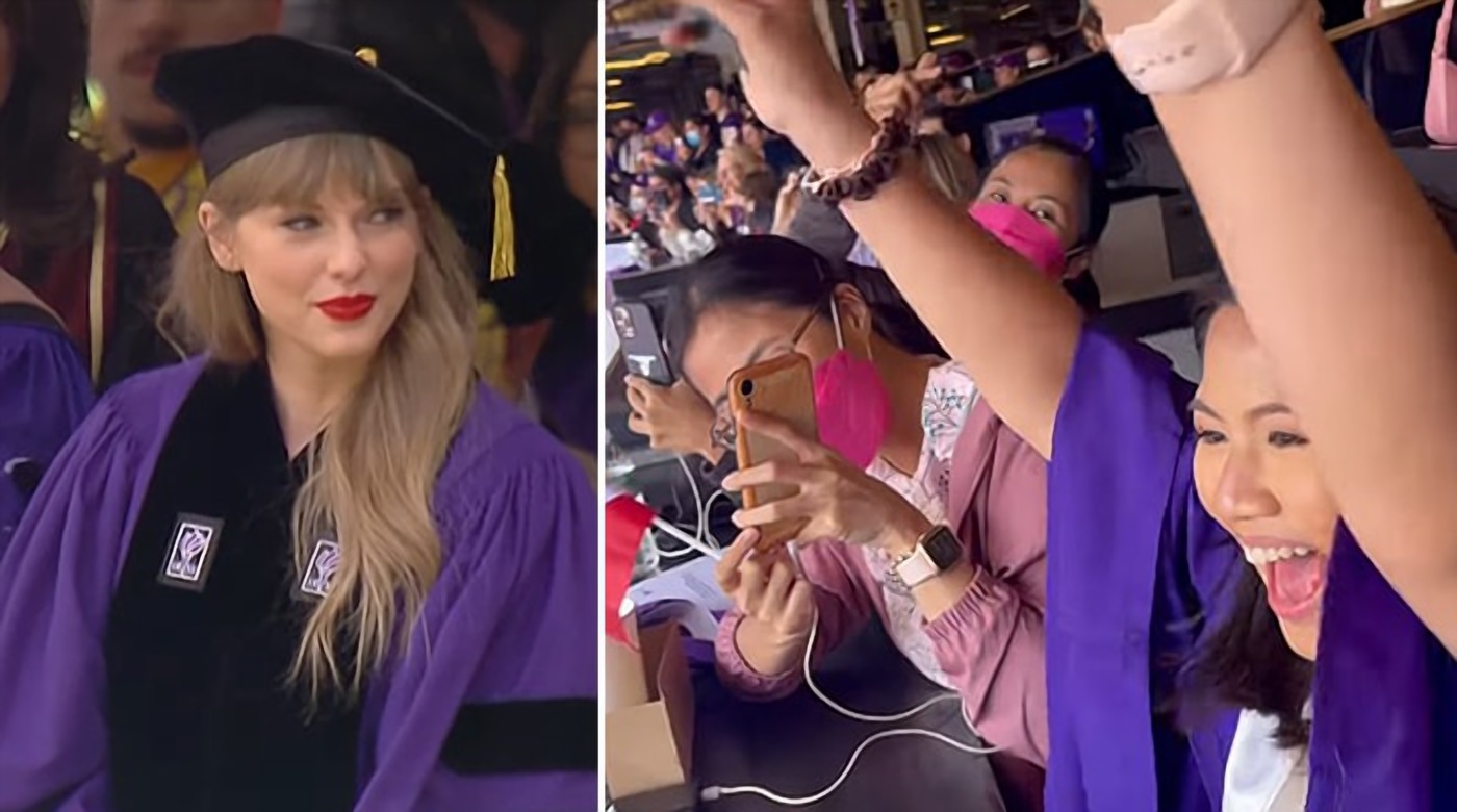 WATCH: Jillian Robredo and sisters fangirl over Taylor Swift at NYU ...