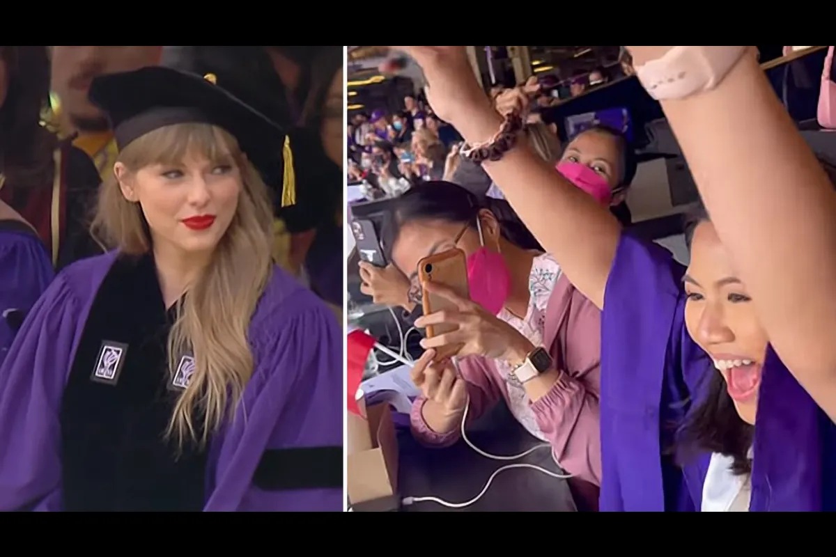 WATCH: Jillian Robredo and sisters fangirl over Taylor Swift at NYU ...