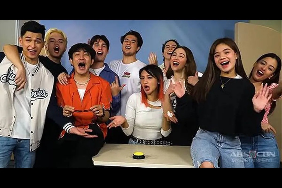 Guess The Band and Singer Challenge with “Teen Clash” stars | ABS-CBN ...