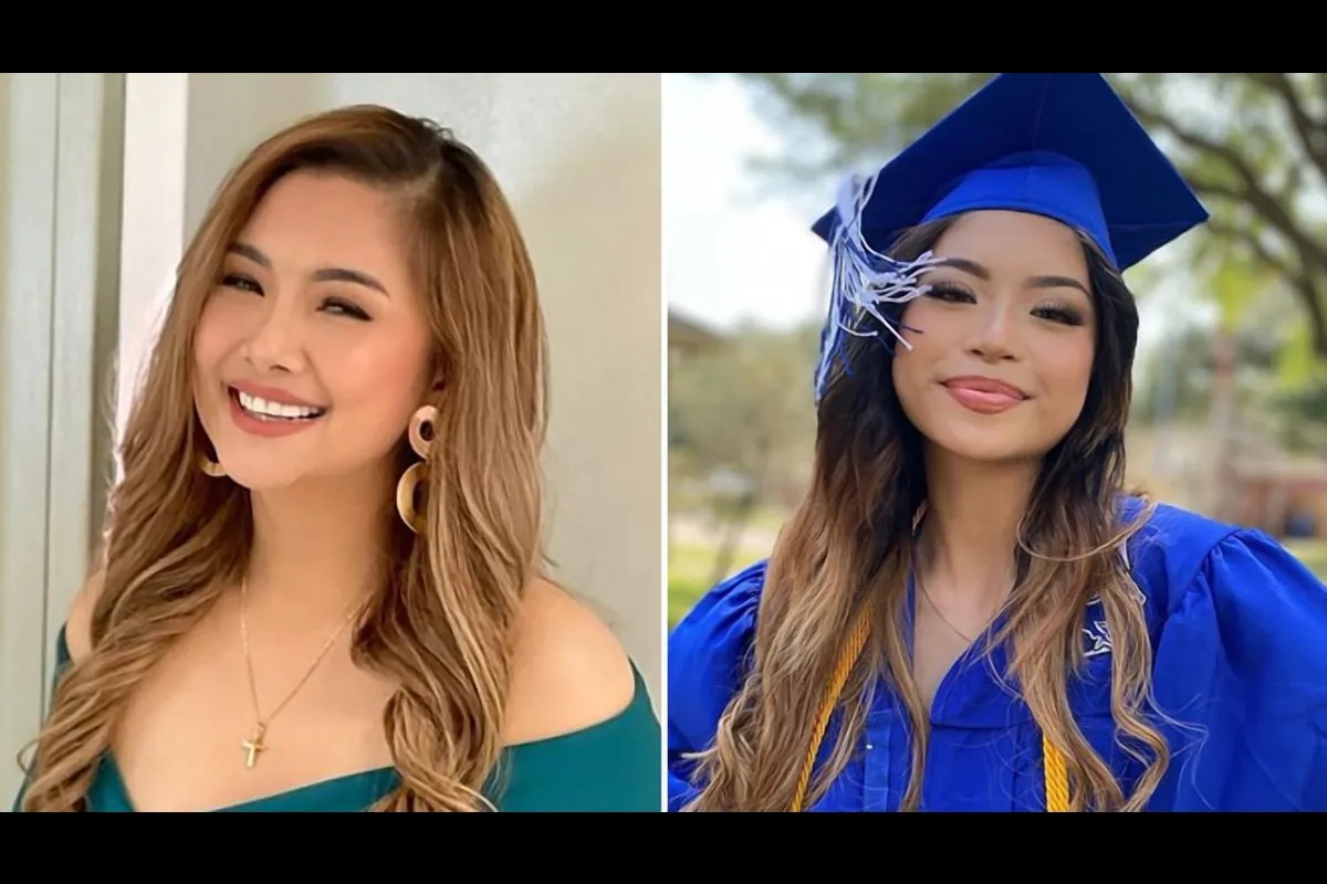 LOOK: Sheryn Regis’s daughter finishes high school | ABS-CBN Entertainment