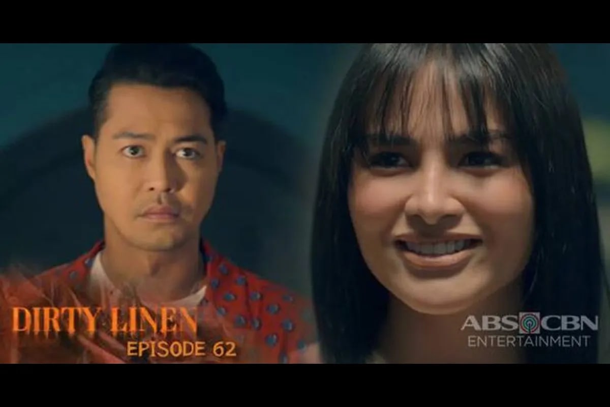 Dirty Linen: Sophie, bumalik sa mansyon para kay Aidan | Episode 62 ...
