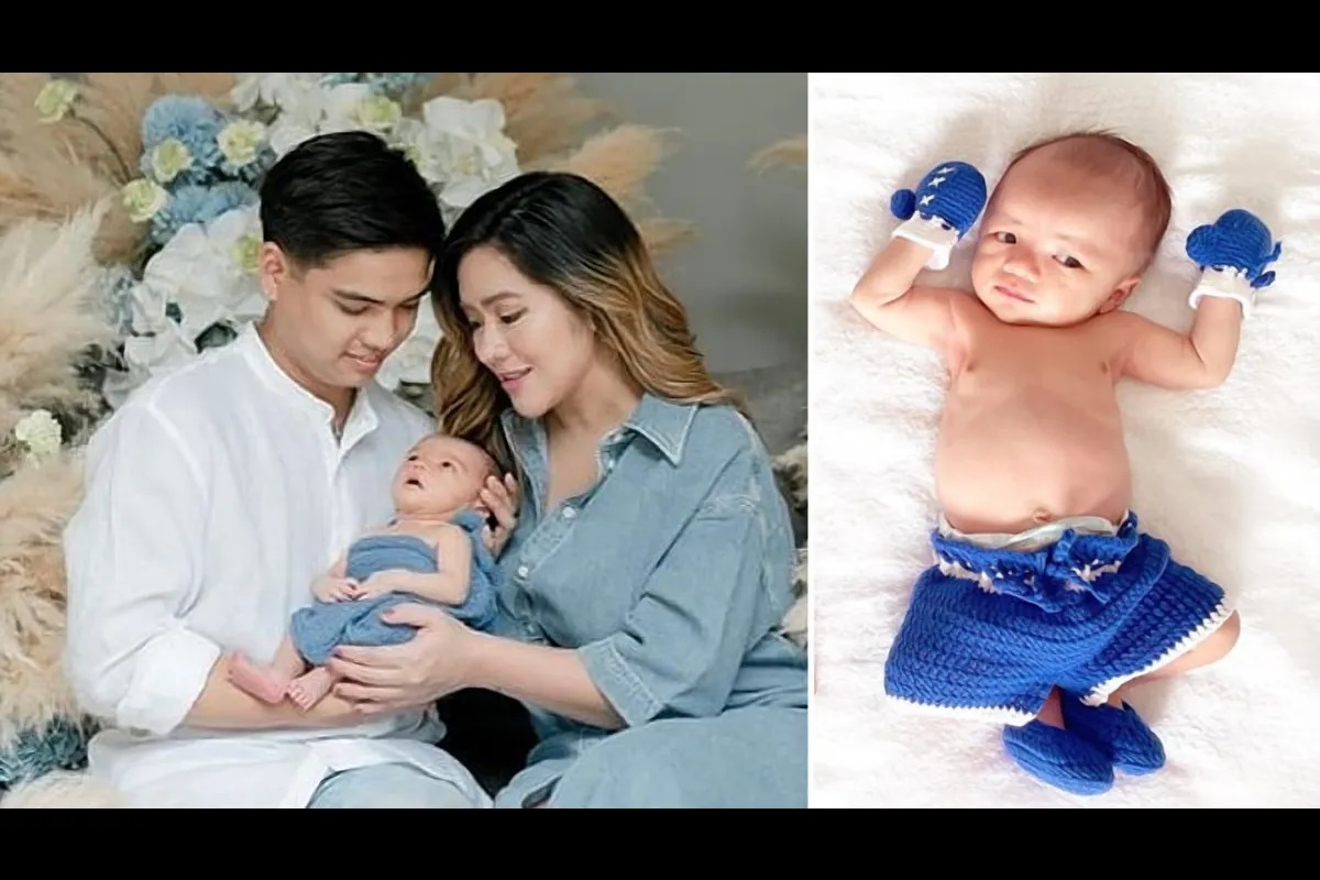 Angeline Quinto’s son Sylvio turns one month old | ABS-CBN Entertainment
