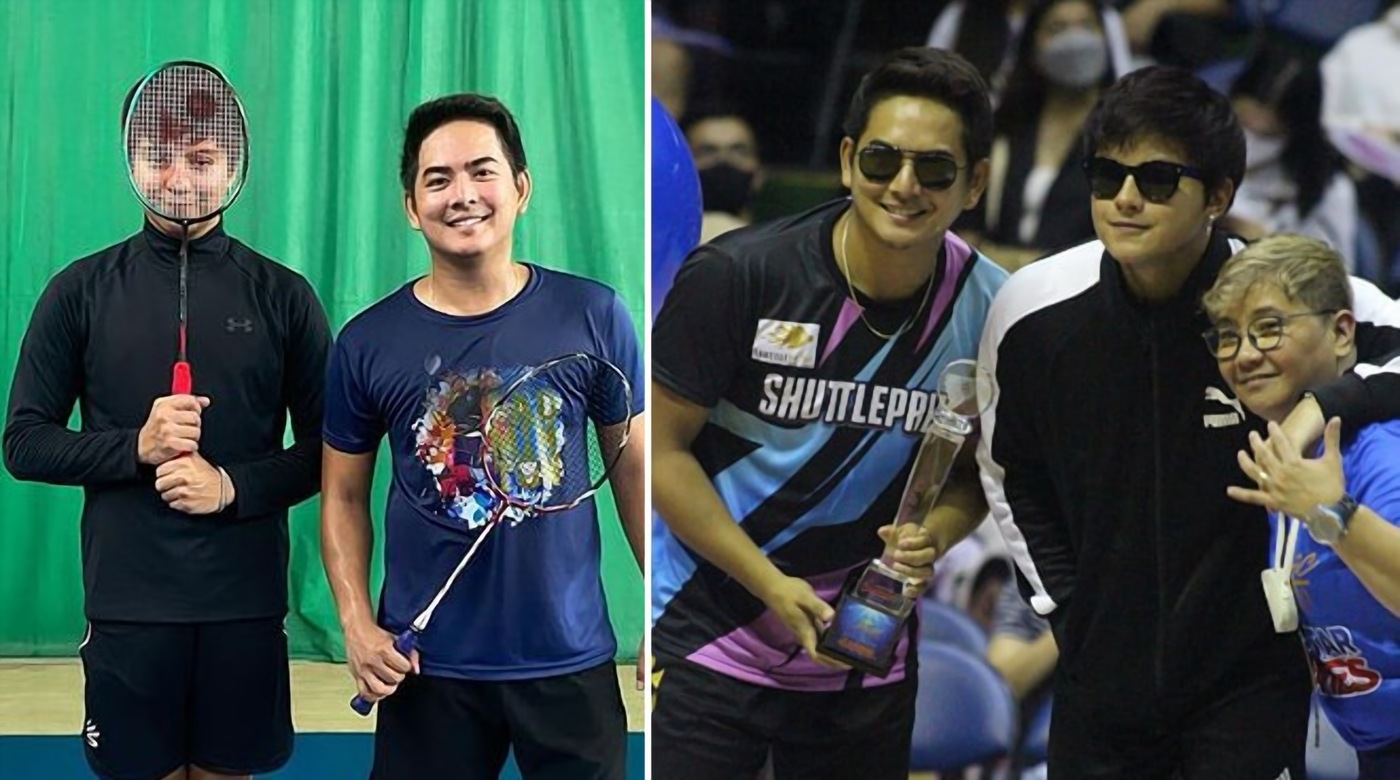 EXCLUSIVE: Neil Coleta on Star Magic Games badminton win with Daniel ...