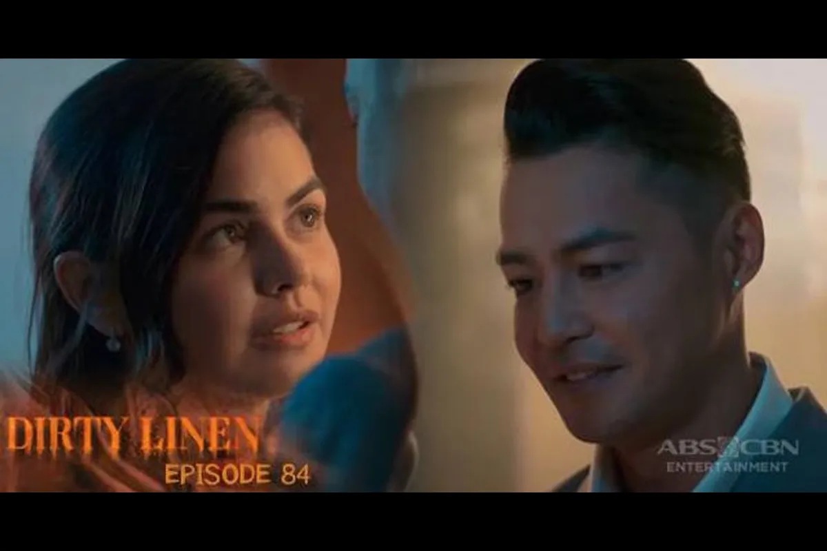 Dirty Linen: Alexa, pinigilan ang kanyang sarili kay Aidan | Episode 84 ...