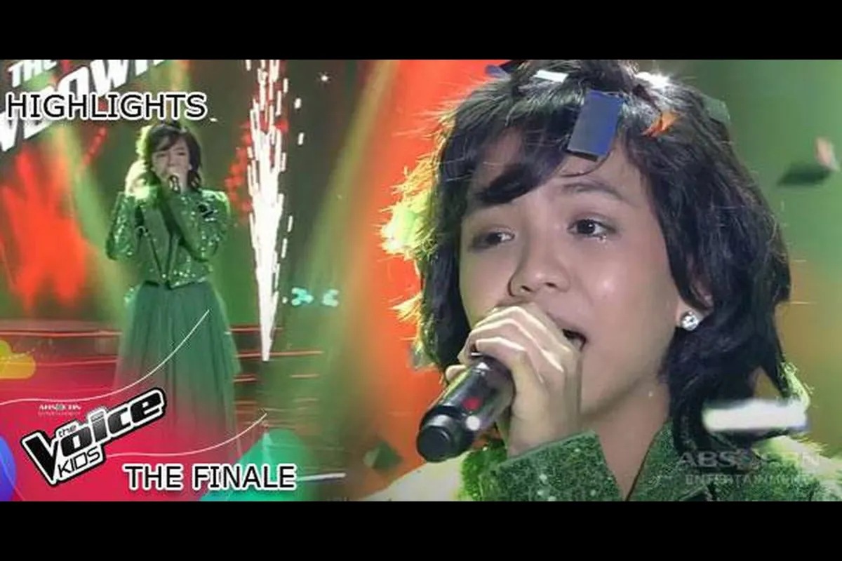 The Finale: Kamp Kawayan’s Shane Bernabe Winning Performance | The ...