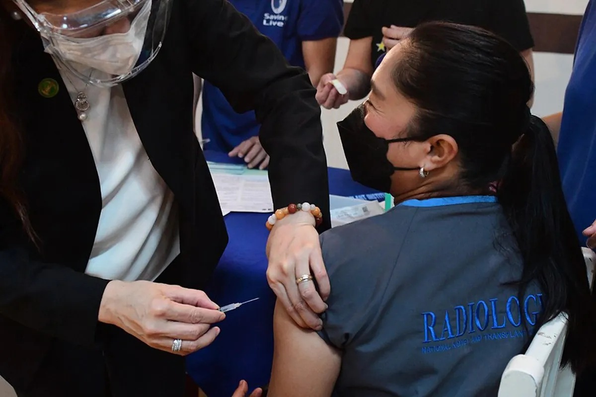 DOH on more than one booster shot: Don't raise risk for reactions | ABS ...