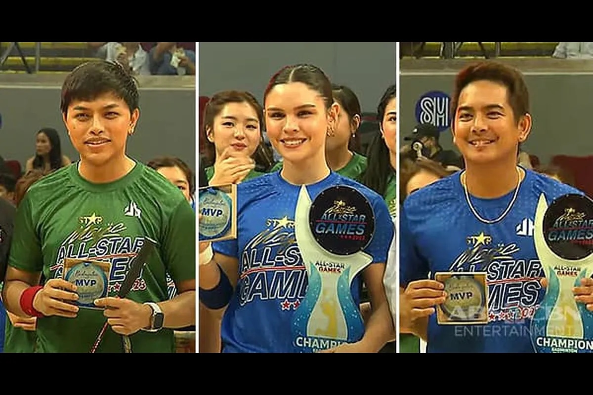 JM Yosures, Ashley Colet, Neil Coleta named MVPs of badminton event | Star Magic All-Star Games ...