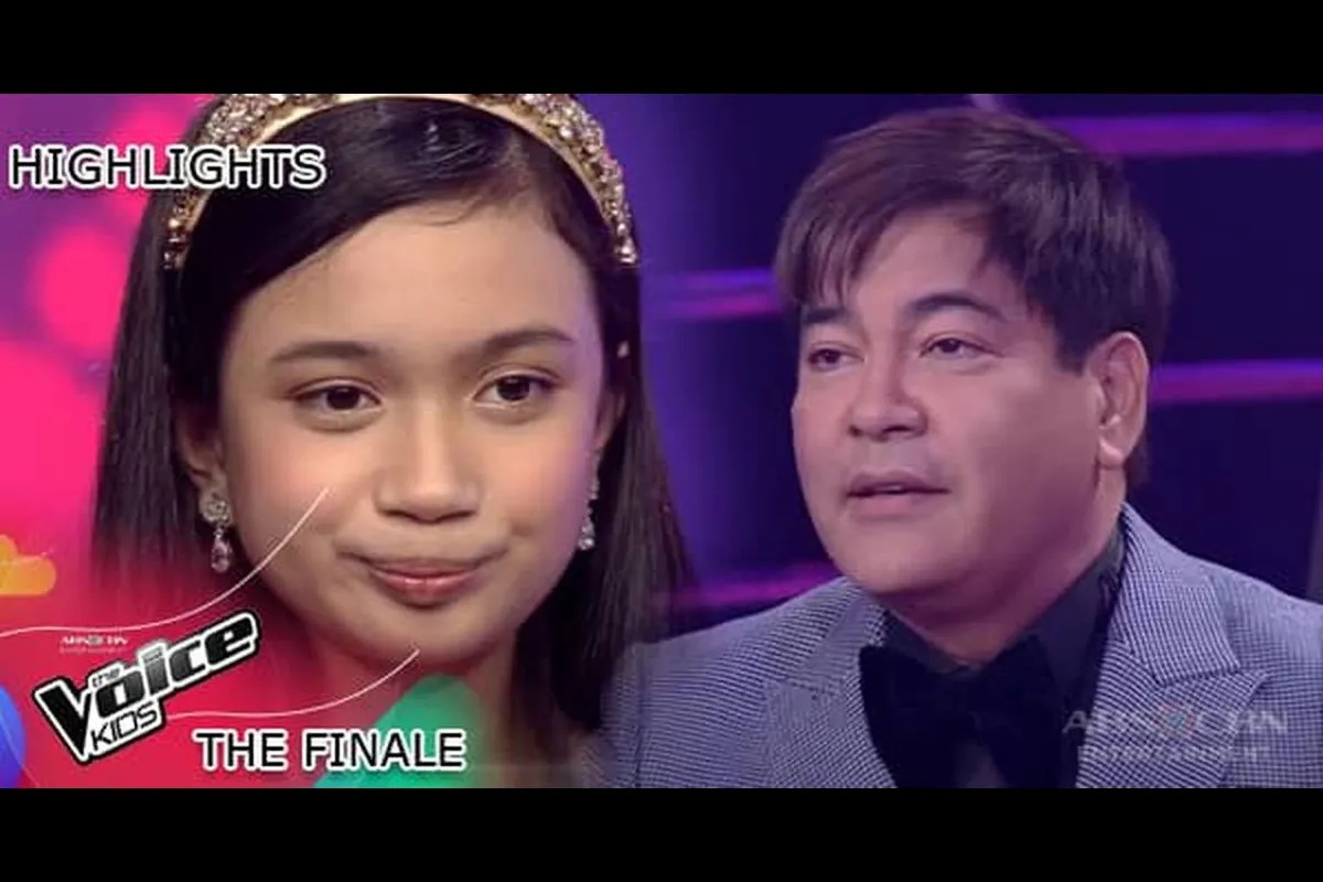 The Finale: Coaches, humanga performance ni Xai | The Voice Kids 2023 ...