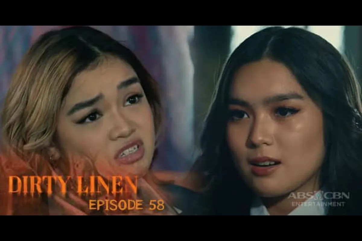 Dirty Linen: Chiara, kinompronta ang pananabotahe ni Tonet | Episode 58 | ABS-CBN Entertainment