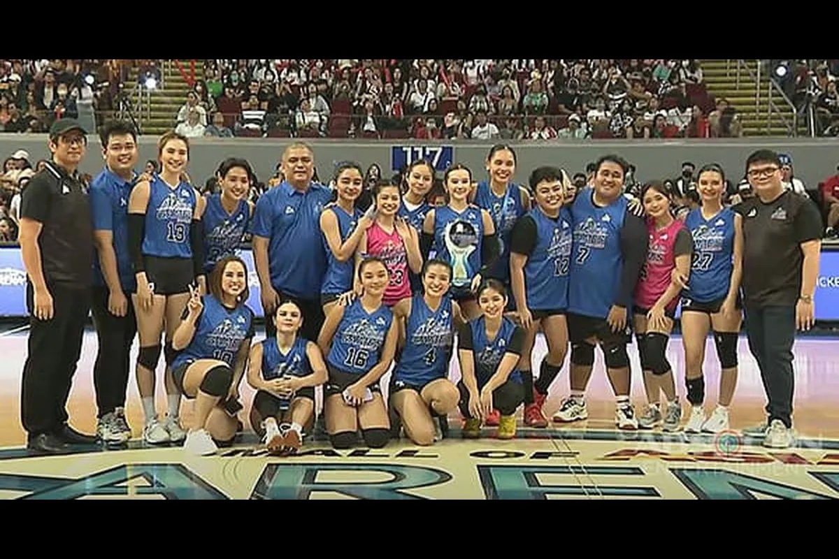 All-Star Games 2023: Awarding of Star Magic girls who displayed stellar ...