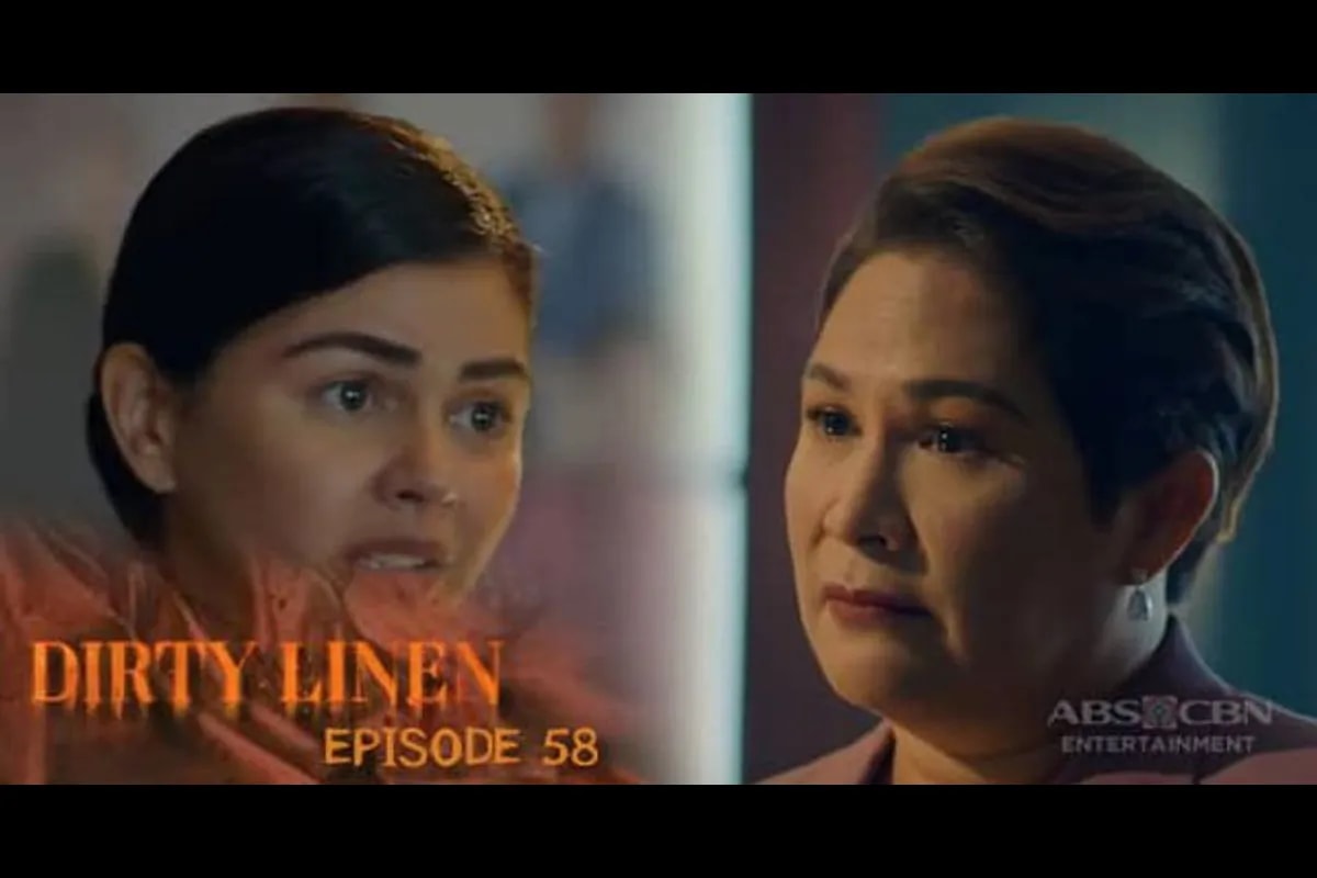 Dirty Linen: Alexa, ipinaglaban si Aidan kay Leona | Episode 58 | ABS ...