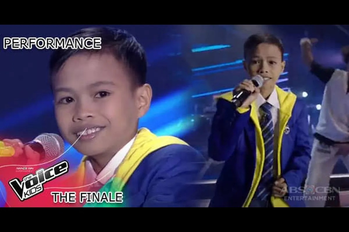 The Finale: Rai Fernandez performs “Dance Monkey” | The Voice Kids 2023 | ABS-CBN Entertainment