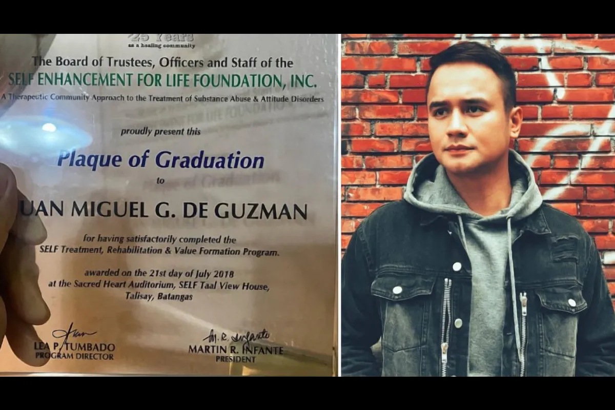 JM De Guzman recalls his drug relapse in 2016: ‘I was imprisoned by ...