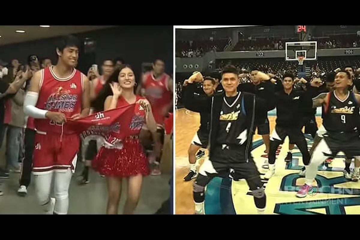 Teams, muses level up the fun during Basketball Main Game parade | Star ...