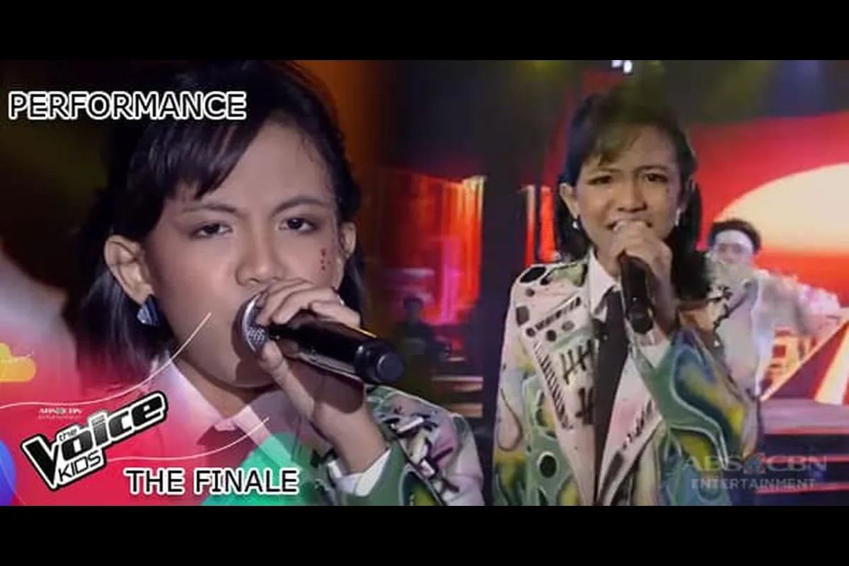 The Finale: Shane Bernabe performs “Sirena” | The Voice Kids 2023 | ABS ...